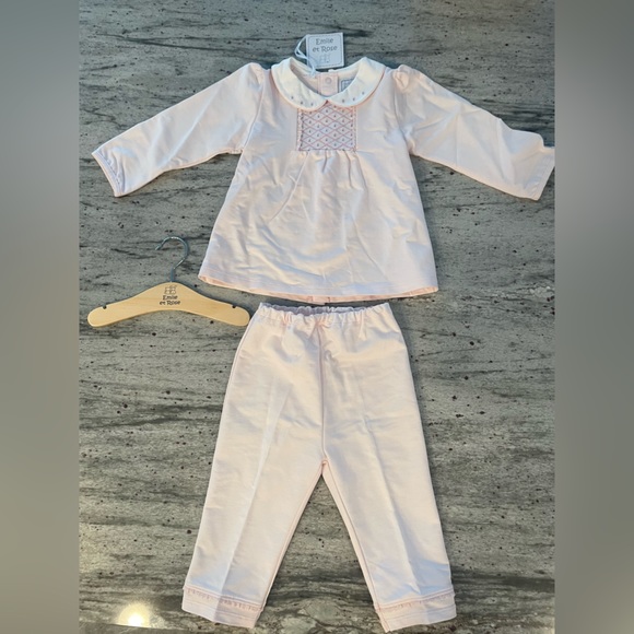Emile et Rose | Matching Sets | Emile Et Rose Cara Girls Pretty Top ...